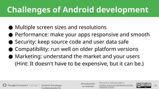 An Introduction to Android Development for Students | PPT