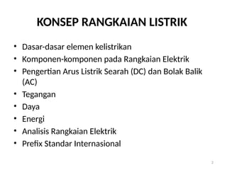 01. BRL1_Pertemuan Ke 2 (Konsep Dasar Rangkaian Listrik).pptx