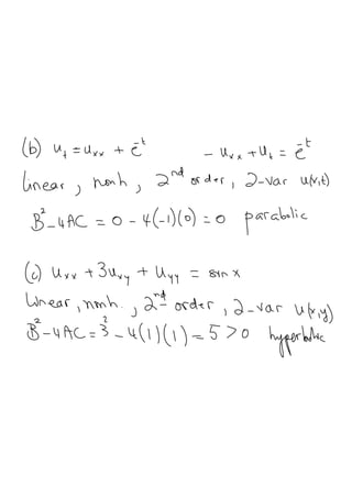 chapter 1 partial differential equations | PDF