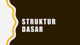 01. Dasar Pemrograman C++(Operator dan Kondisi).pptx