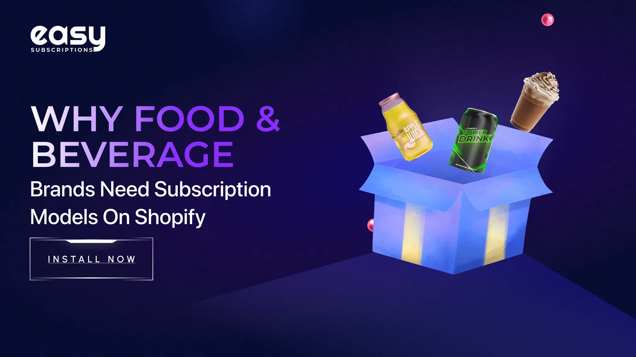 Why Food & Beverage Brands Need Subscription Models on Shopify | PDF