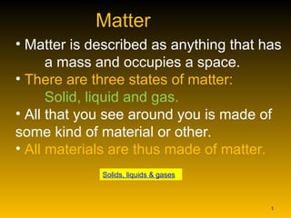 01. Revision of Matter and Materials.ppt