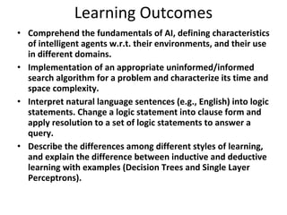 Introduction to Artificial Intelligence. | PDF