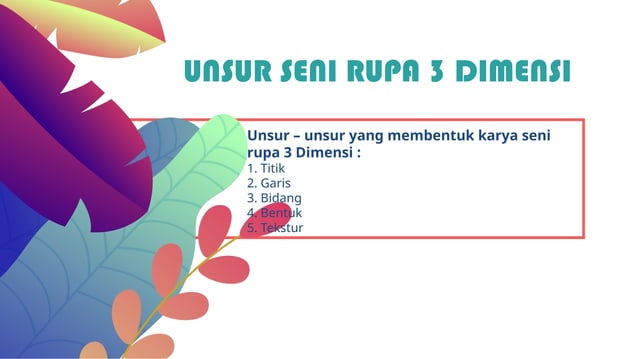 Kesenian Budaya Indonesia (Seni rupa).pptx