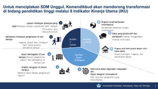 Paparan Panduan Program Kompetisi Kampus Merdeka 2023 | PPT