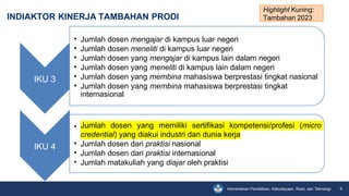 Paparan Panduan Program Kompetisi Kampus Merdeka 2023 | PPT