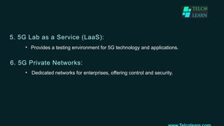 5G Essentials Training by TelcoLearn | 5G Training | PPT