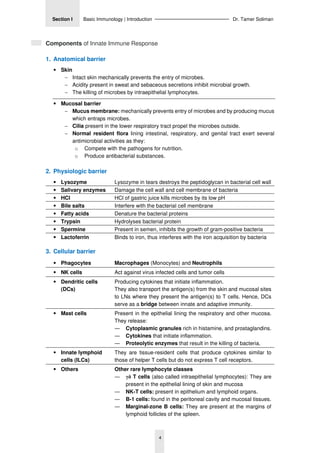 01. Basic Immunology - Overview of The Immune System - 2024.pdf