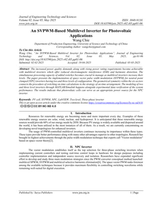 01. An SVPWM-Based Multilevel Inverter for Photovoltaic Applications.pdf