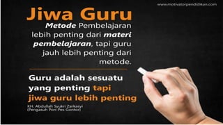 01. GURU IDEAL ppt.ppt MENJADI GURU YANG HEBAT | PPT