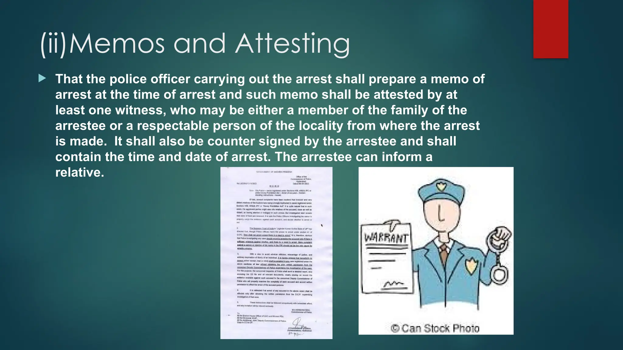 dk basu guidlines judgement of supreme court of india | PPTX