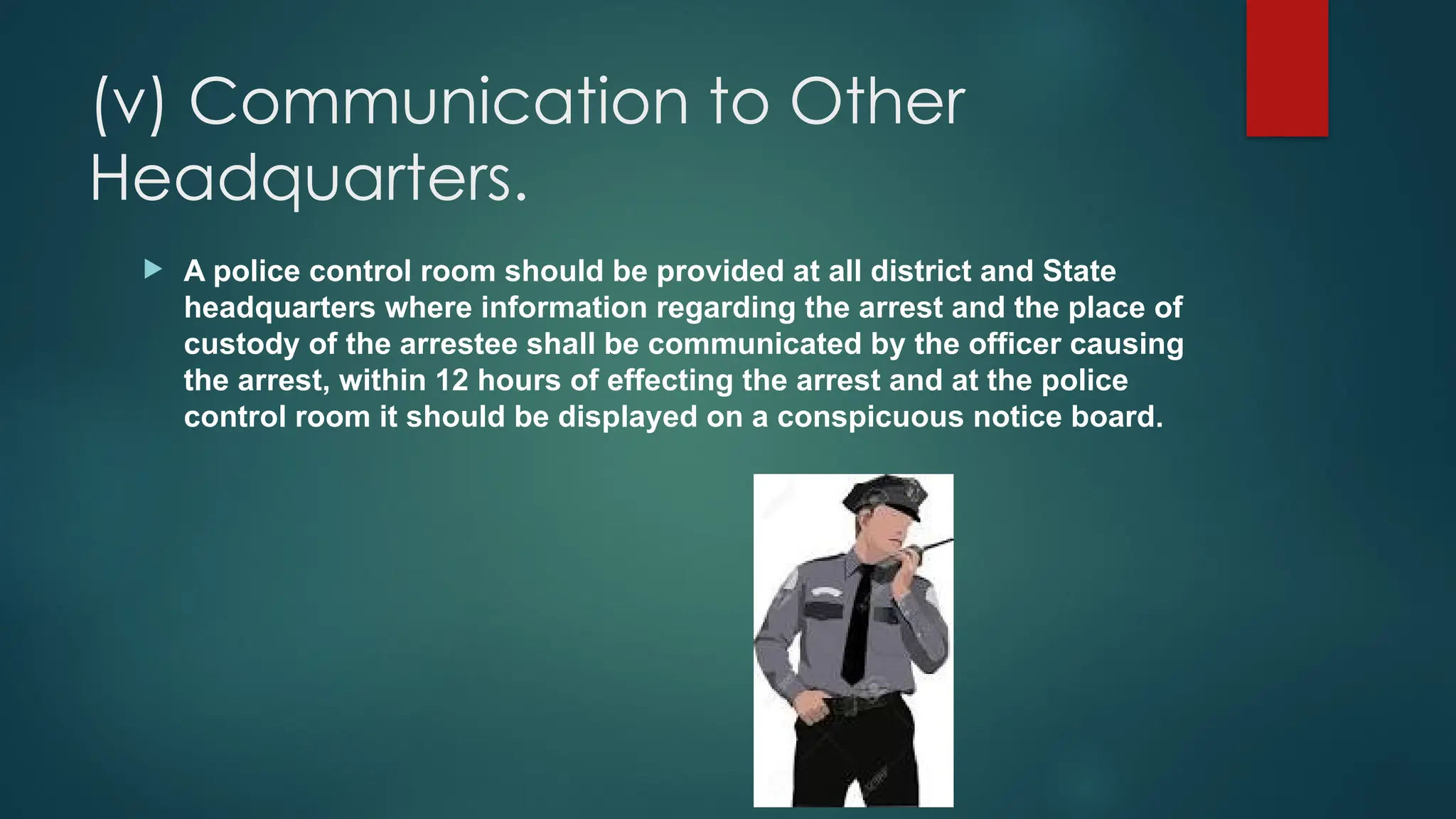 dk basu guidlines judgement of supreme court of india | PPTX