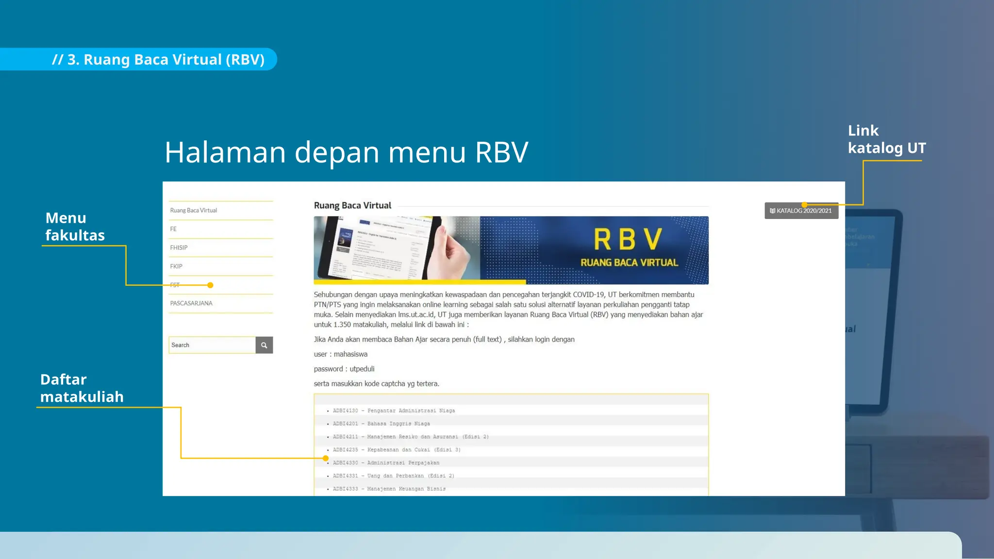 Mengenal dan Menggunakan Perpustakaan Digital UT | PPTX