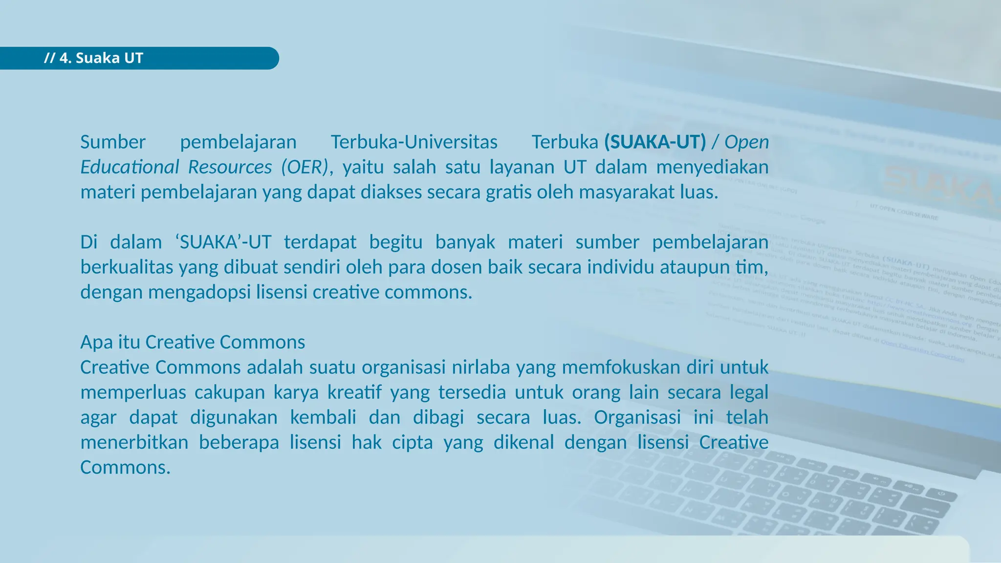 Mengenal dan Menggunakan Perpustakaan Digital UT | PPTX