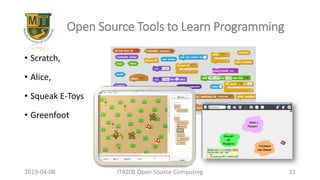 01. Introduction to open source computing | PDF
