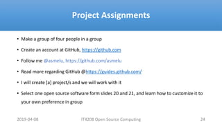 01. Introduction to open source computing | PDF