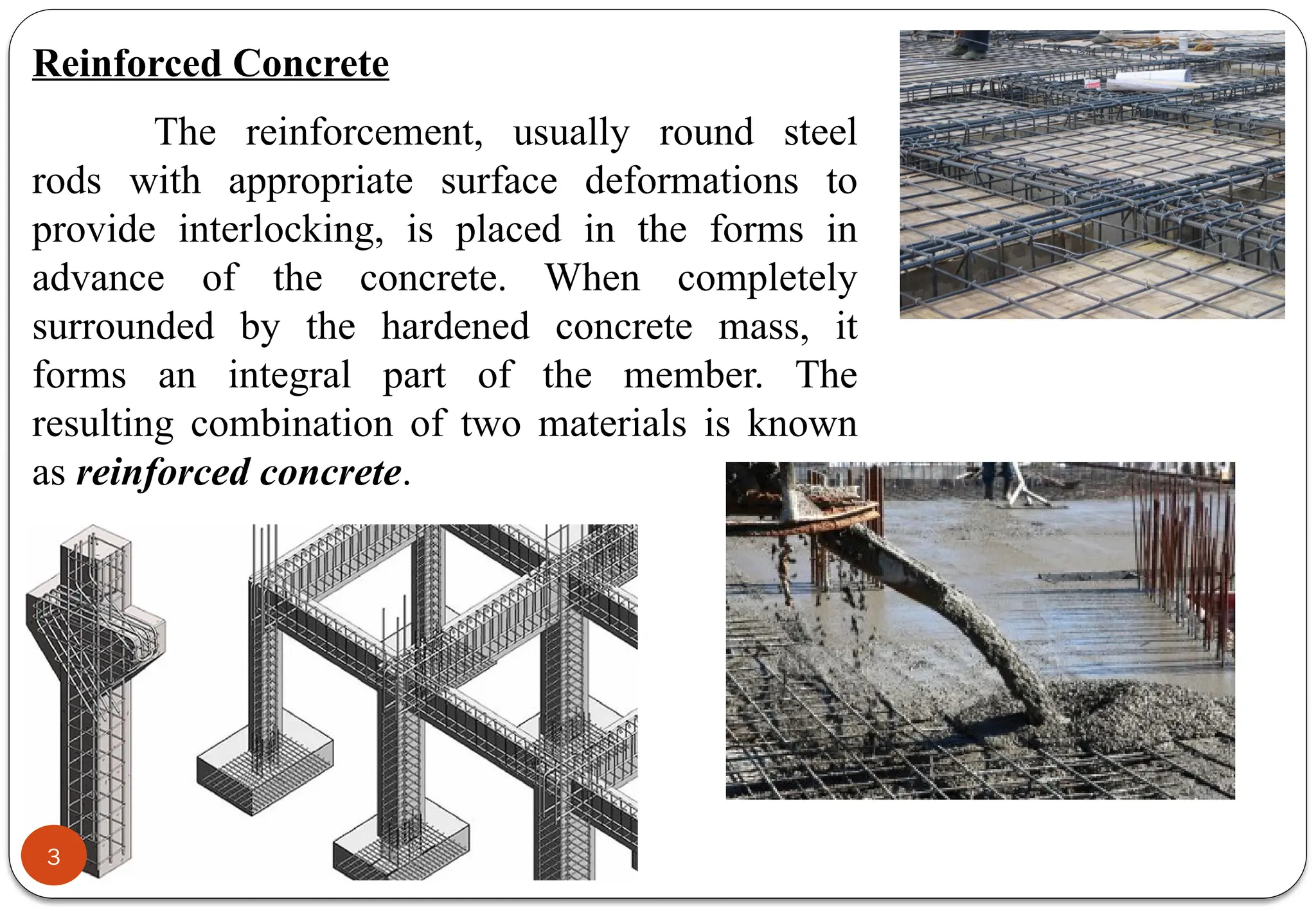 Reinforced concrete structures are the most popular one in real world ...