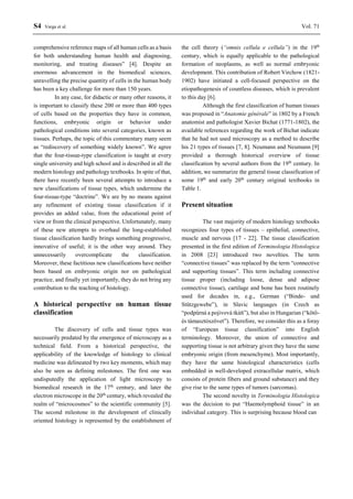 01. Histology New Classification of histo is clear calssification | PDF