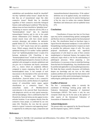 01. Histology New Classification of histo is clear calssification | PDF