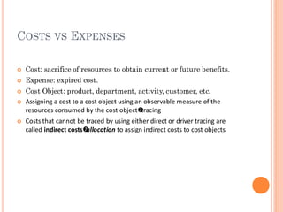 management accounting cost behaviour AAD | PDF