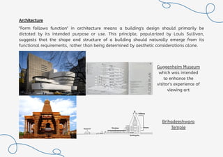 Designing With Purpose Form follows Function | PDF