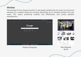 Designing With Purpose Form follows Function | PDF