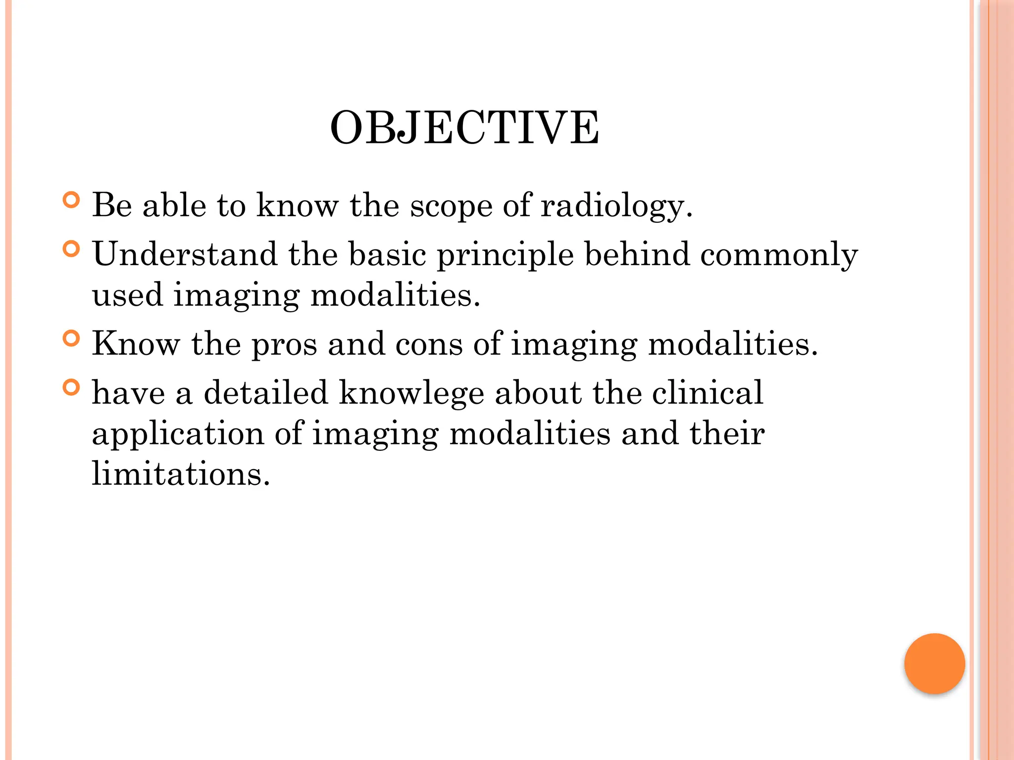 Introduction, Basic Principle and Modalities of Diagnostic Imaging and ...
