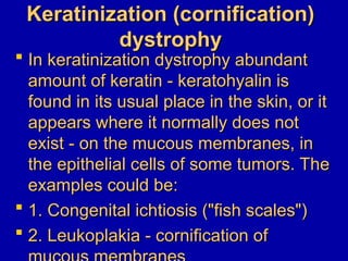 01. Lecture presentation Subject and objectives of pathomorphology ...