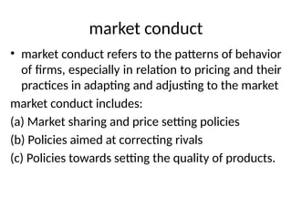 market and types of markets in India- area, nature | PPTX