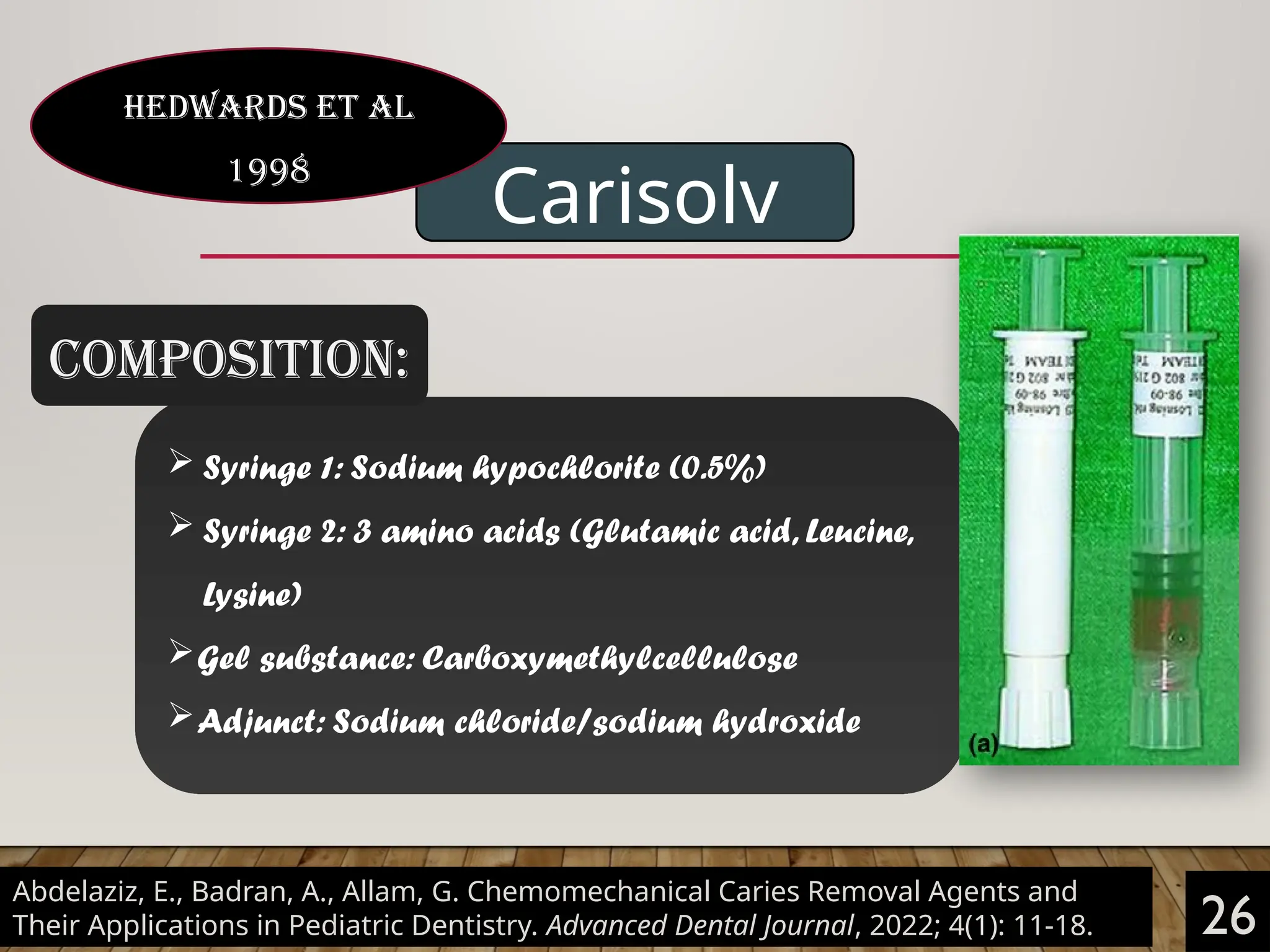 caries removal methods chemo -mechanical | PPTX