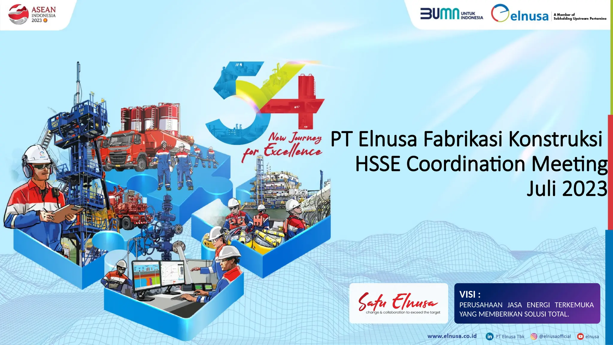 01. HSSE Coordination Meeting Juli 2023 - HSE.pptx