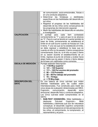 FICHA TÉCNICA Evaluación Del Desarrollo En Niños Pequeños DAYC.pdf
