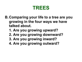 growing like a tree | PPTX | Christianity | Religion & Spirituality