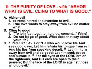 love of the brethren | PPTX