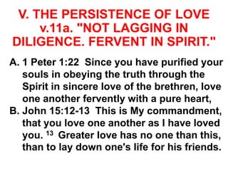 love of the brethren | PPTX