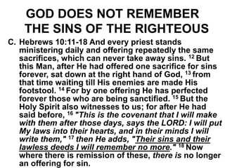 god remembered | PPTX