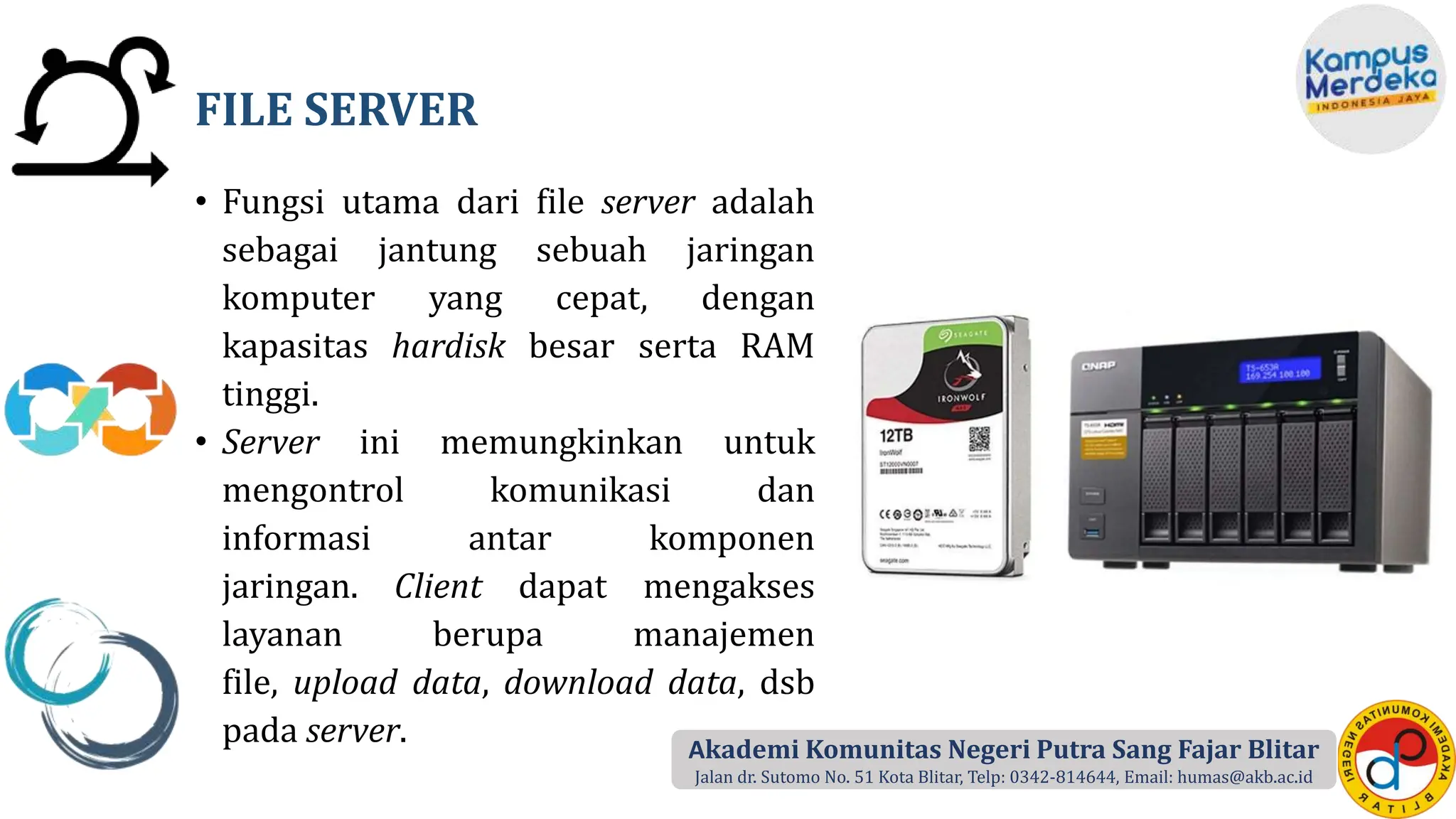 Materi tentang Konsep Administrasi Server | PPT