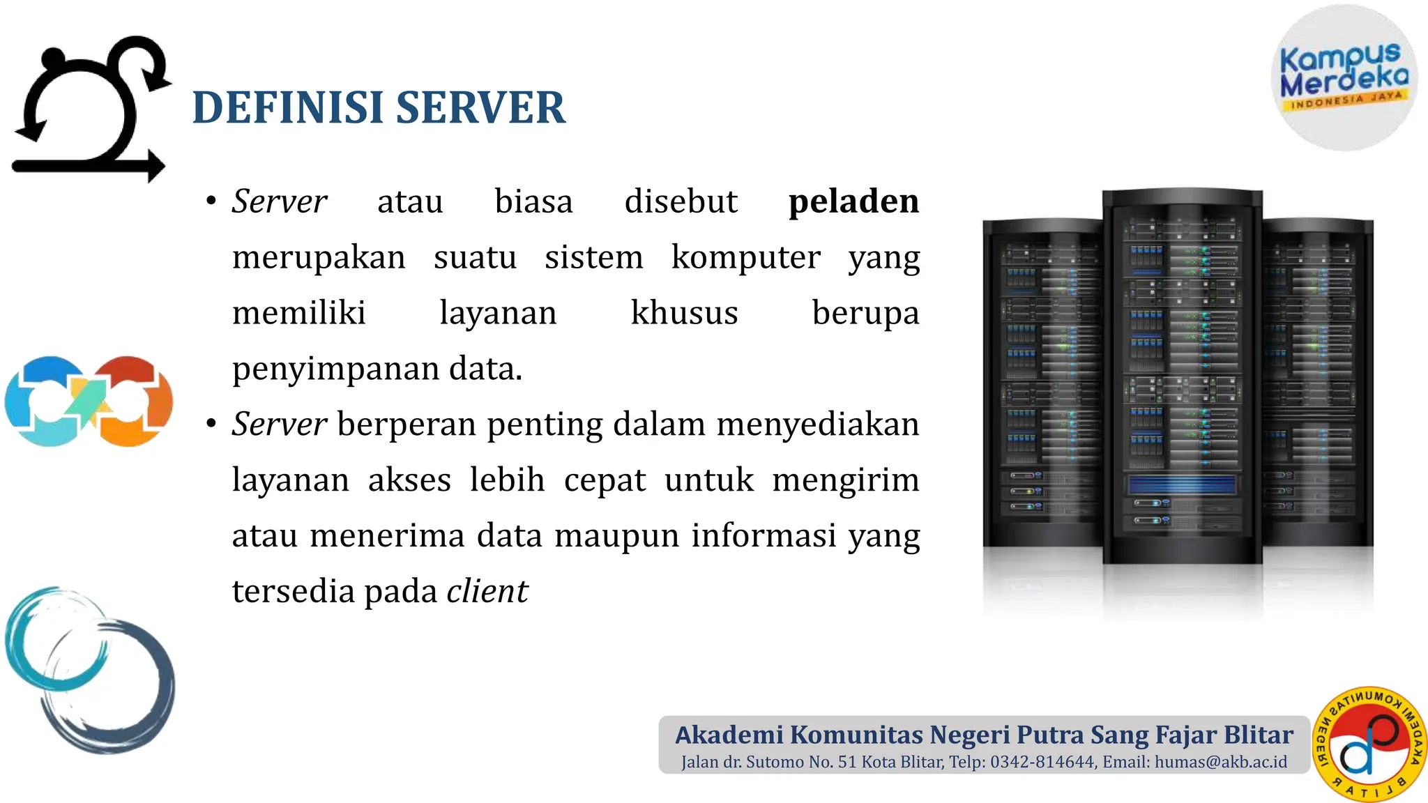 Materi tentang Konsep Administrasi Server | PPT