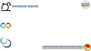 Materi tentang Konsep Administrasi Server | PPTX