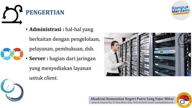 Materi tentang Konsep Administrasi Server | PPT