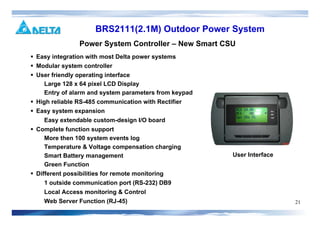 01 2 rbs2111 2-1 m od system | PDF