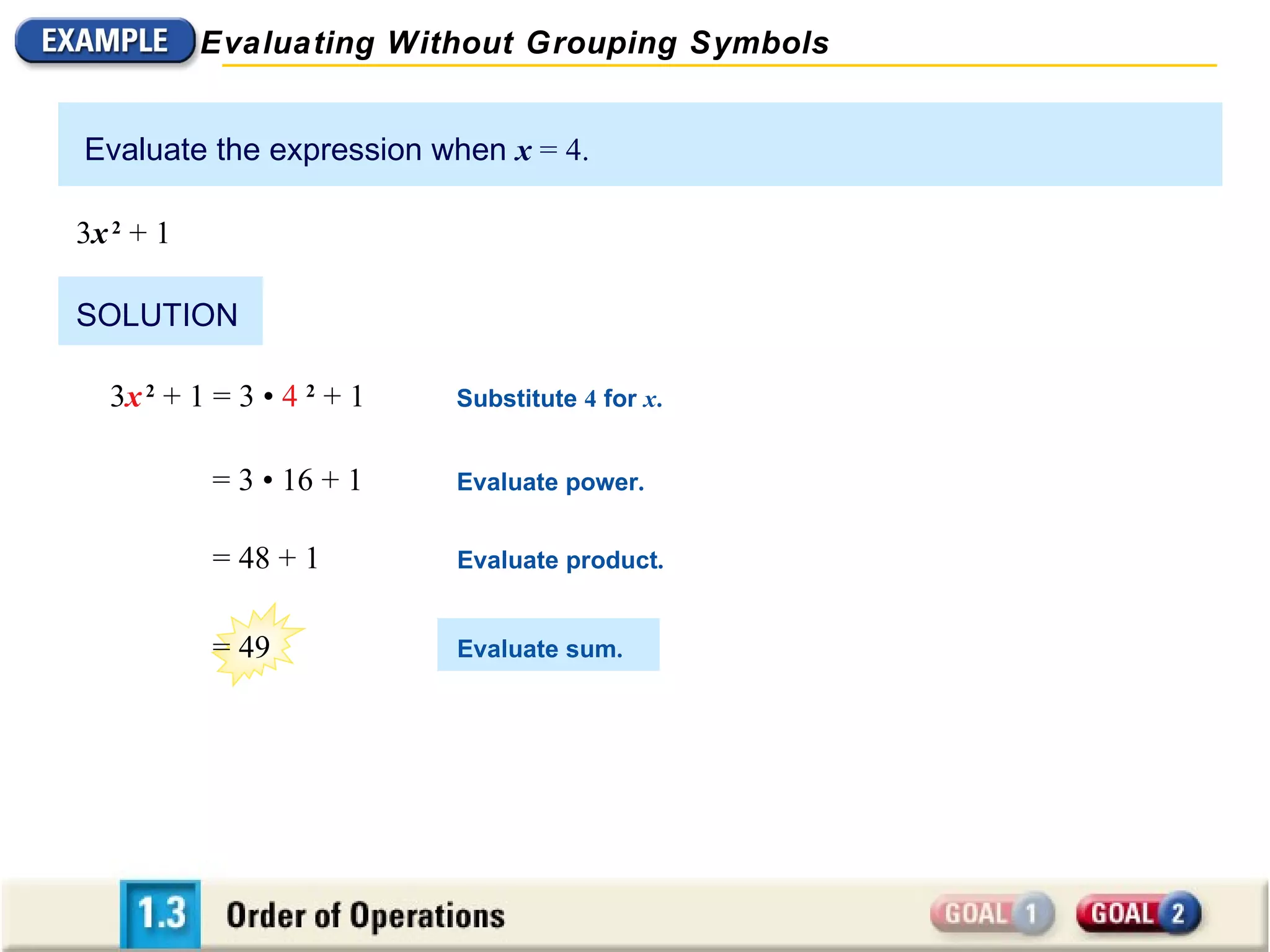 Lesson 1.3 Powerpoint | PPT