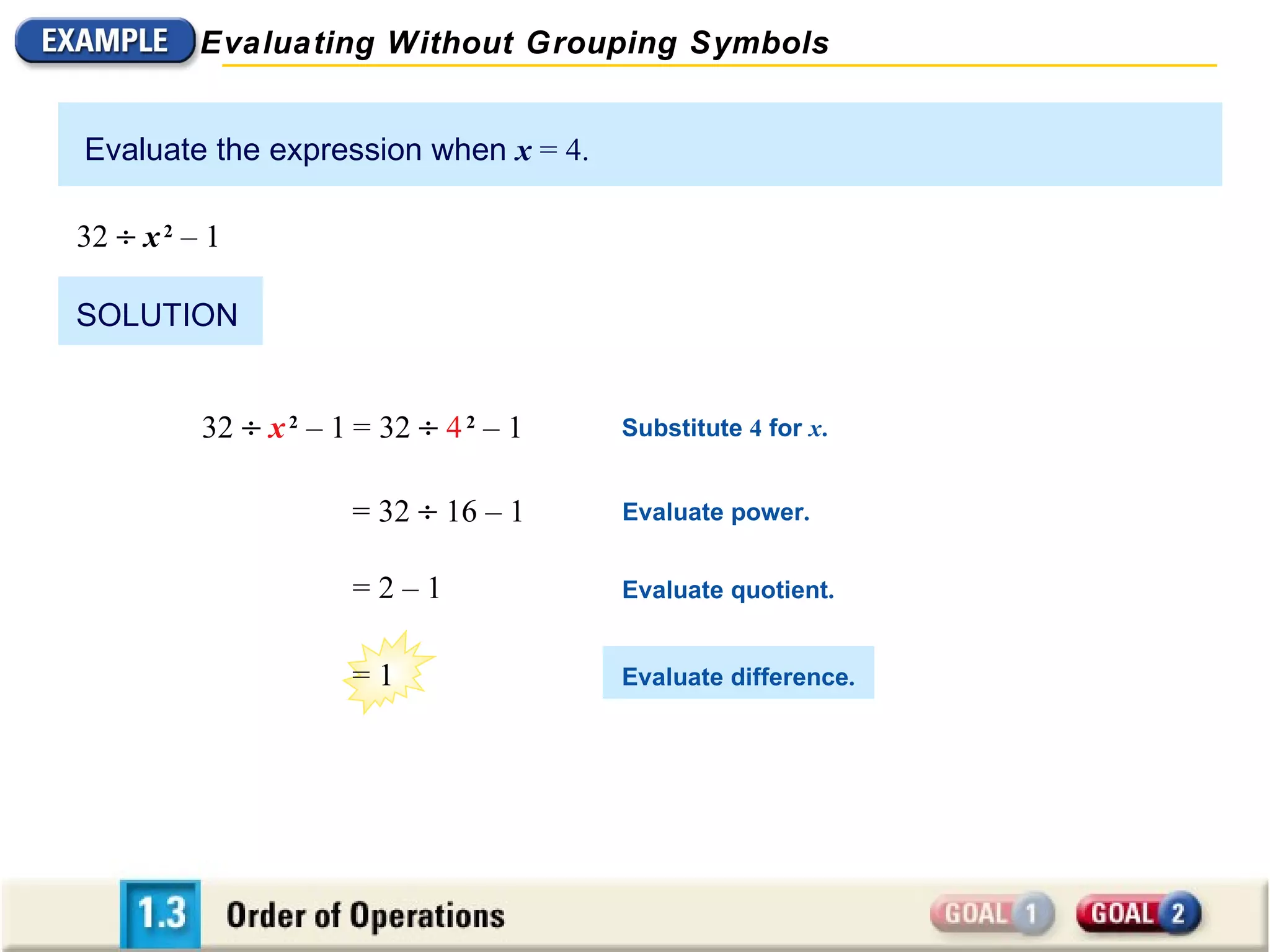 Lesson 1.3 Powerpoint | PPT