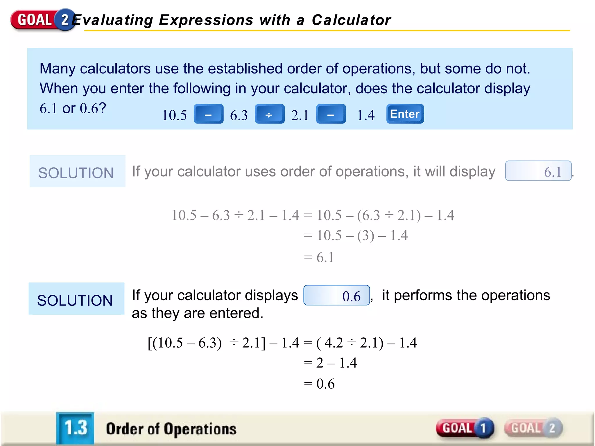 Lesson 1.3 Powerpoint | PPT