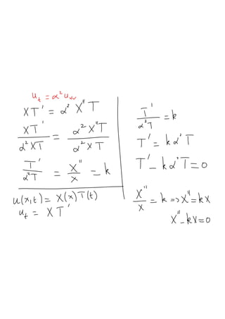 partial differential equations chapter 2 | PDF