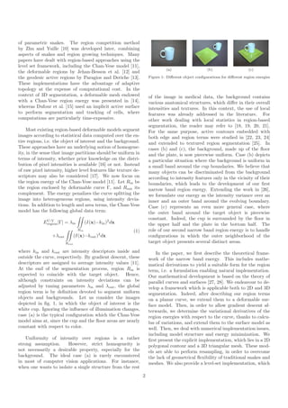 Narrow Band Active Contour | PDF