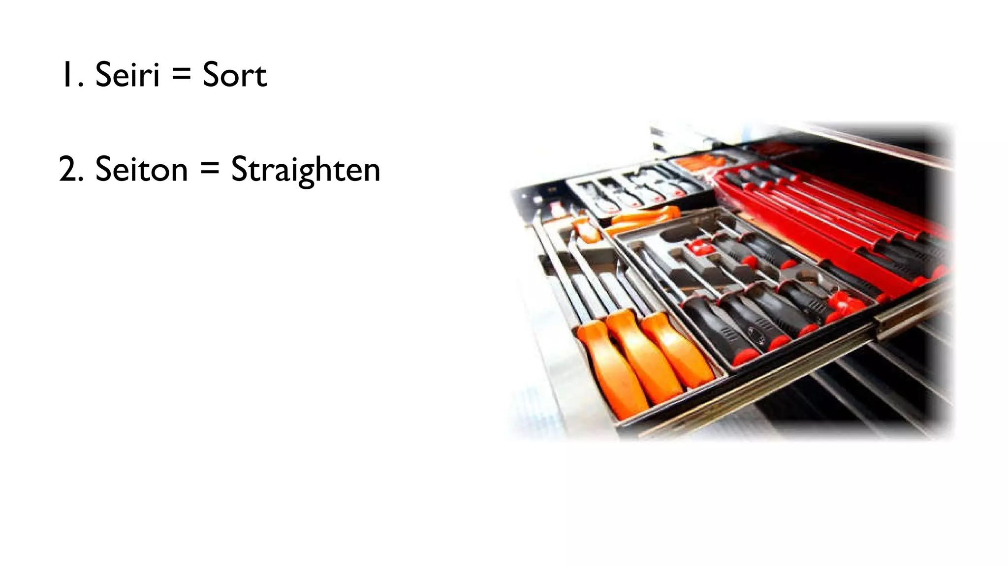 5S Workplace Productivity Overview | PPT
