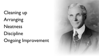 5S Workplace Productivity Overview | PPT
