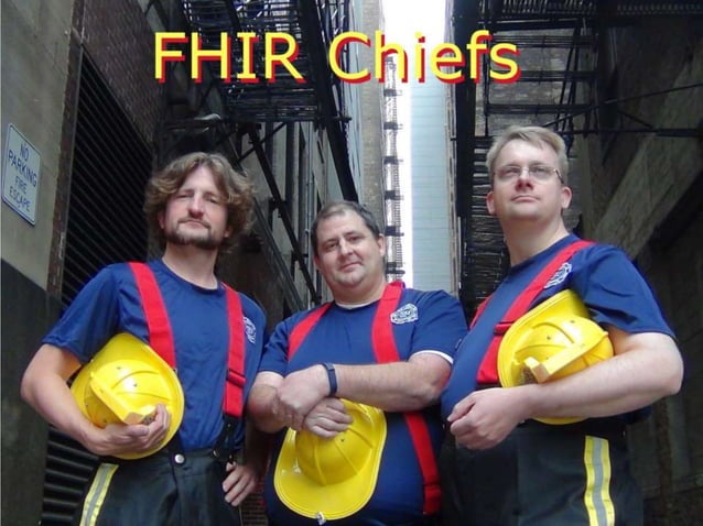 FHIR architecture overview for non-programmers by René Spronk | PPTX