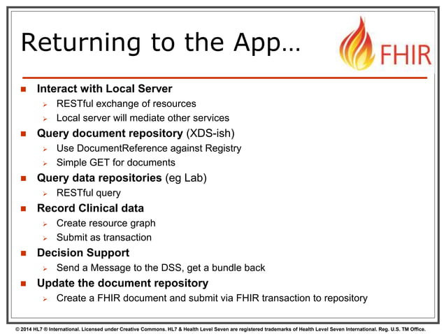 FHIR architecture overview for non-programmers by René Spronk | PPTX